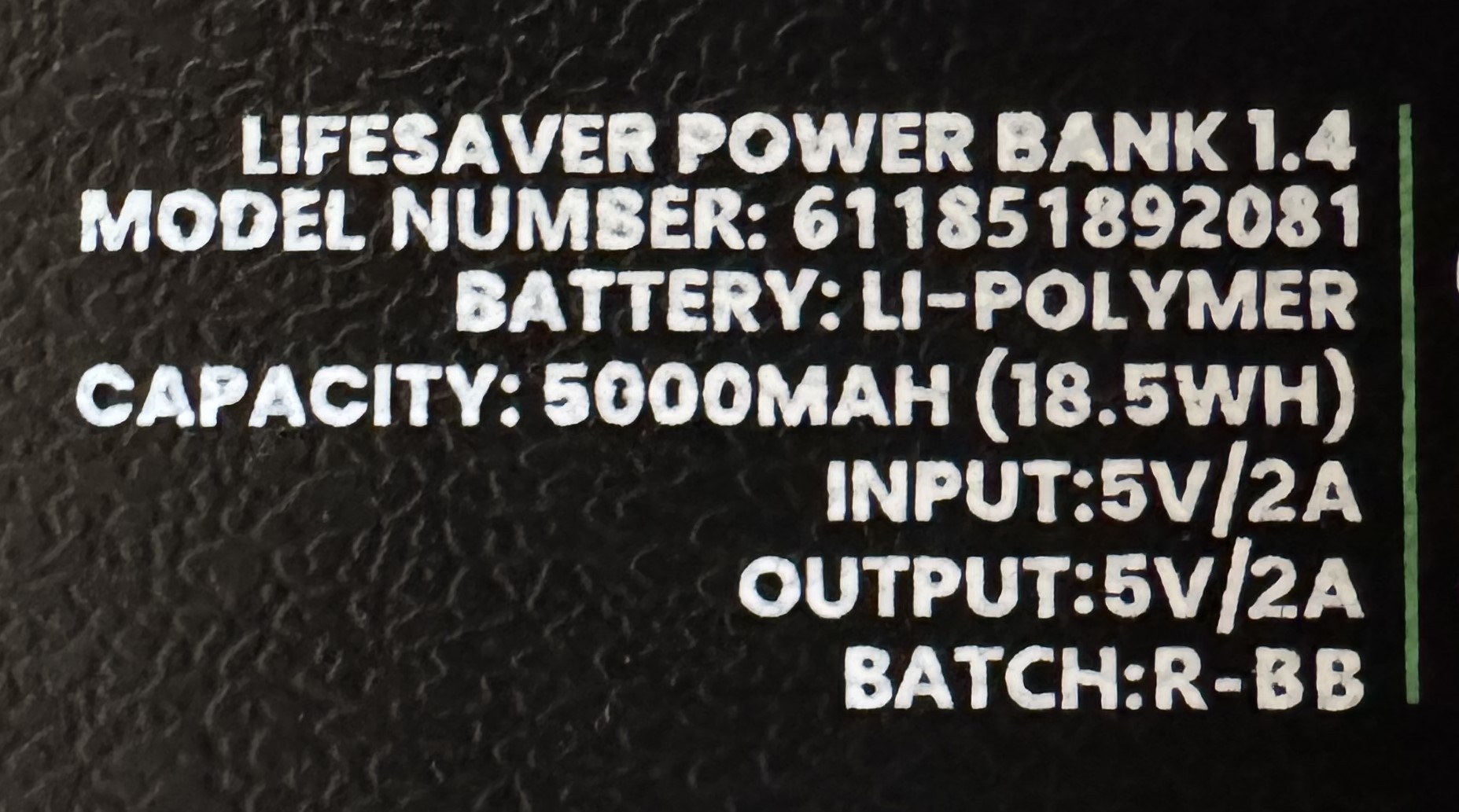London Edinburgh London powerbank - tested! | London Edinburgh London