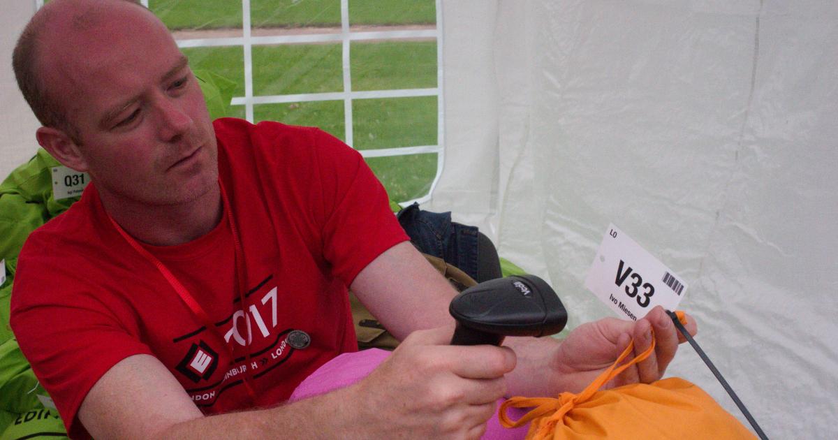 How do bag drops work? | London Edinburgh London